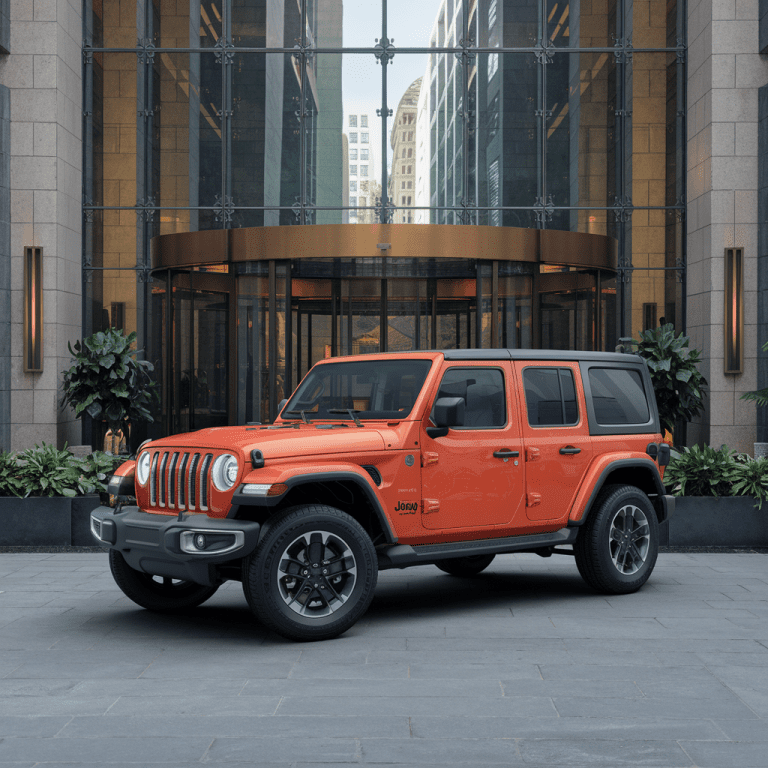 Jeep Rental Puerto Rico | 4x4 Wrangler + Airport Delivery